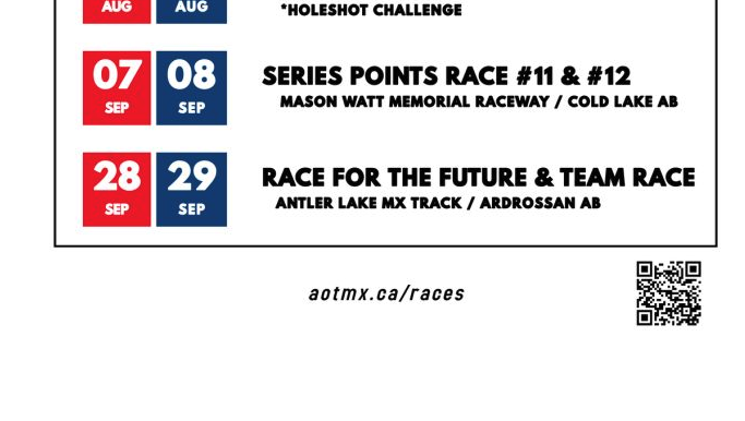 Race Schedule Changes (Updated July 18th, 2024) | Alberta Vet Motocross